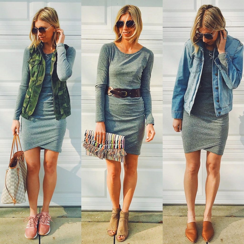 One Dress Styled 3 Ways - The Haute Homemaker