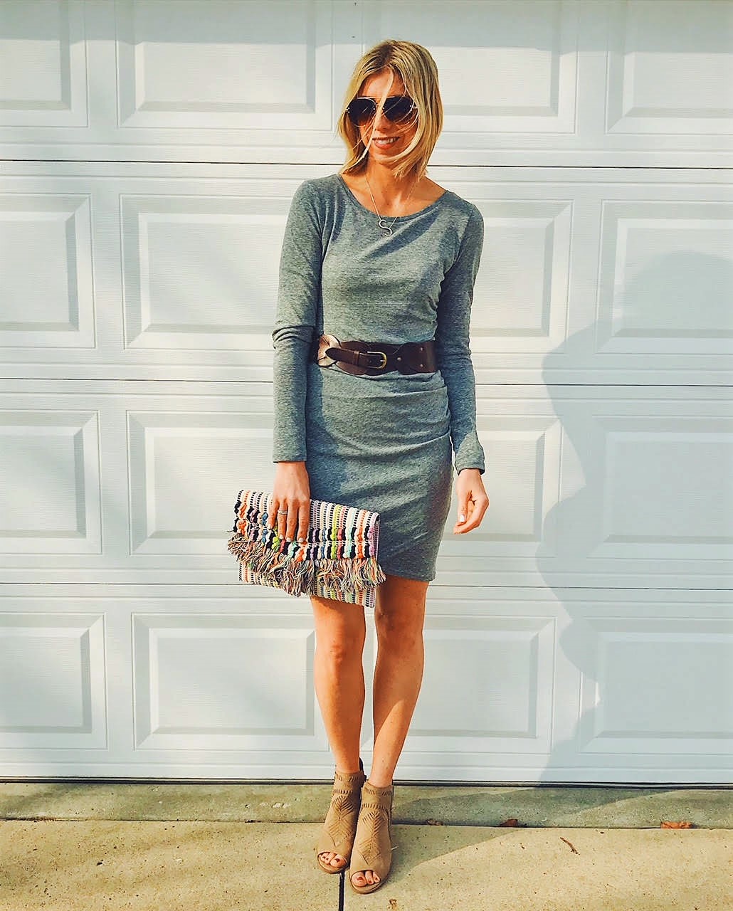 One Dress Styled 3 Ways - The Haute Homemaker