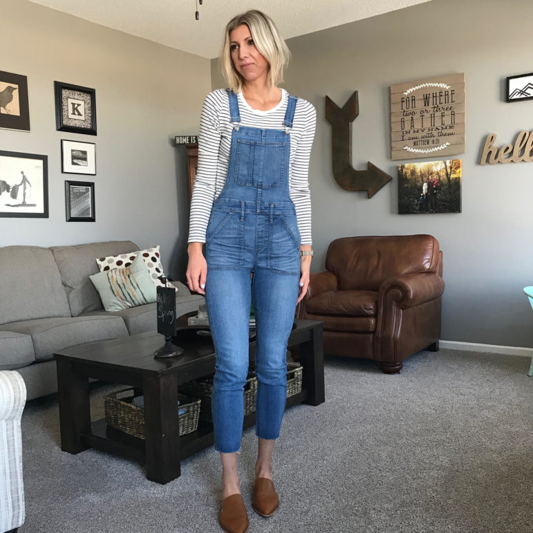 How to Style Overalls - The Haute Homemaker