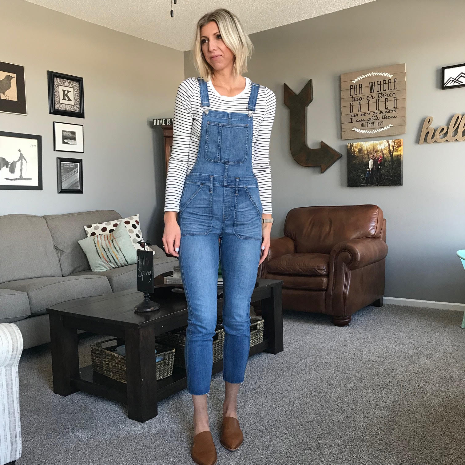 How to Style Overalls - The Haute Homemaker