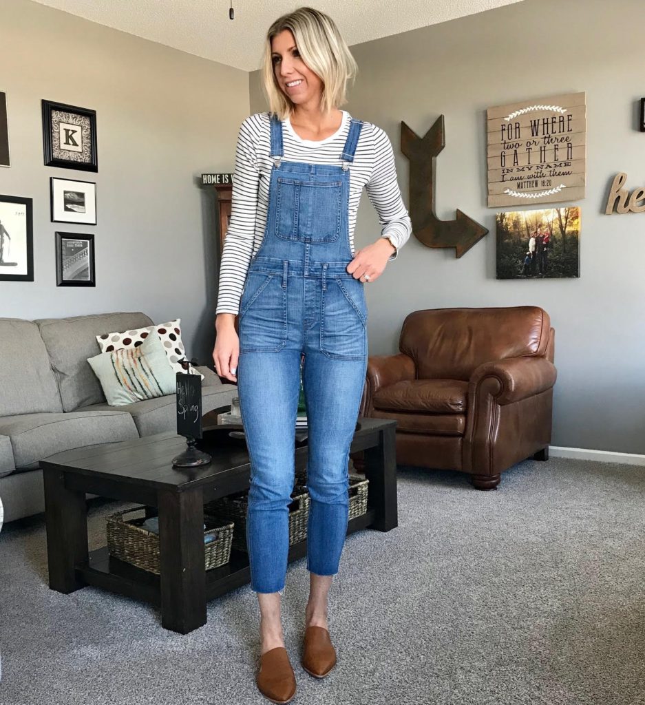 How to Style Overalls - The Haute Homemaker