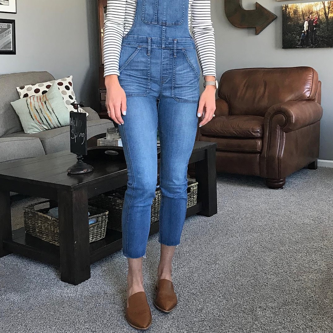 How to Style Overalls - The Haute Homemaker