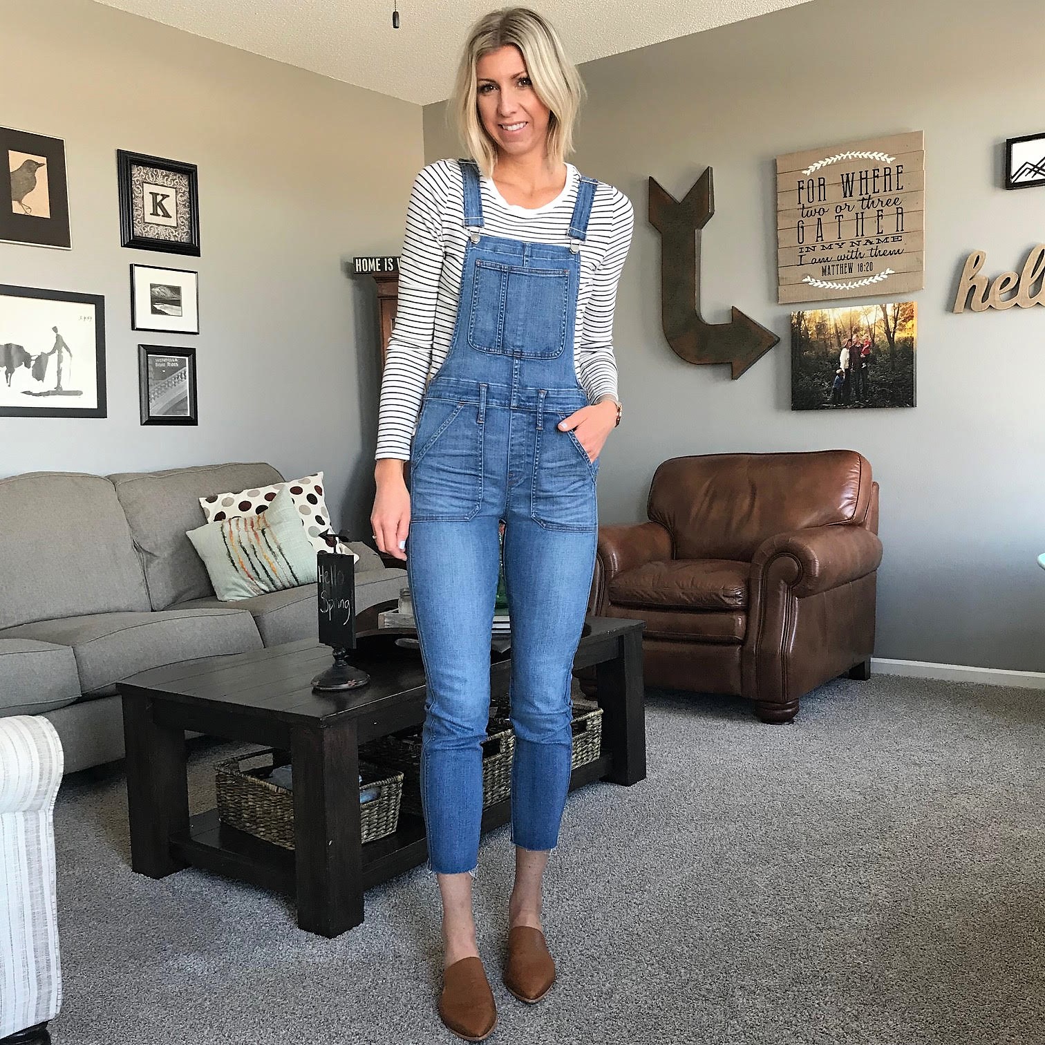 How to Style Overalls - The Haute Homemaker