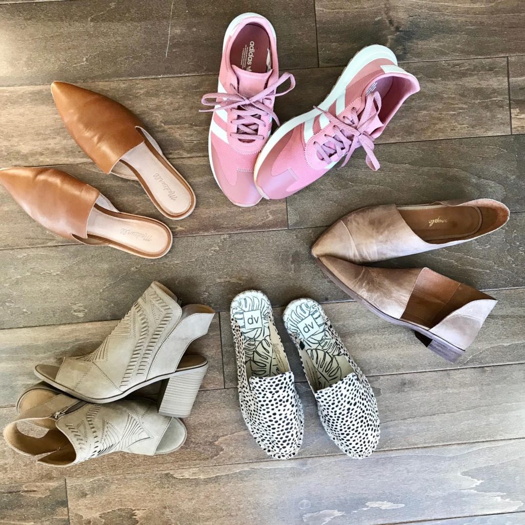 Spring Shoe Guide - The Haute Homemaker