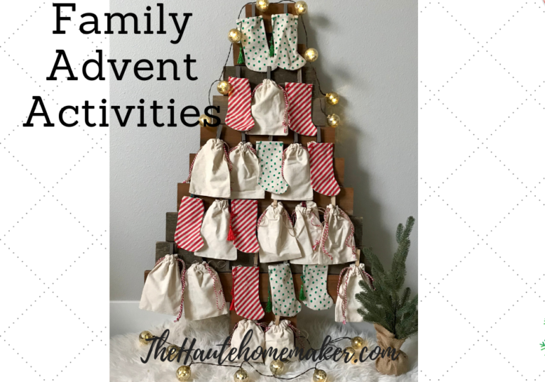Family Advent Ideas - The Haute Homemaker