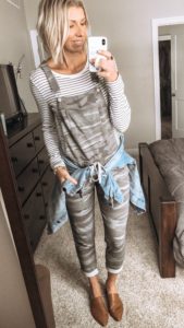 How to Style Overalls - The Haute Homemaker