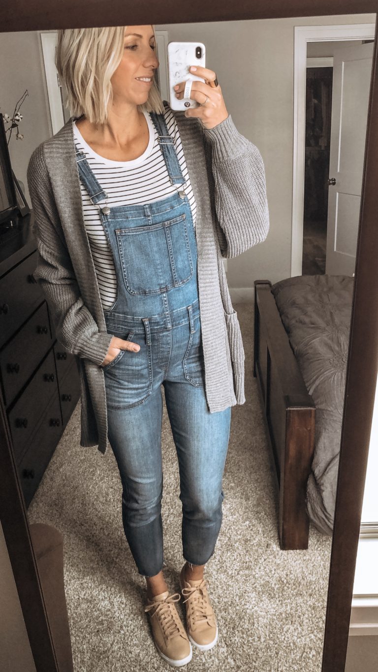 How to Style Overalls - The Haute Homemaker