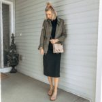 Wardrobe Basic: A Black Dress Styled 3 Ways - The Haute Homemaker