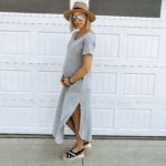 Wardrobe Basics: Maxi dress styled for spring - The Haute Homemaker