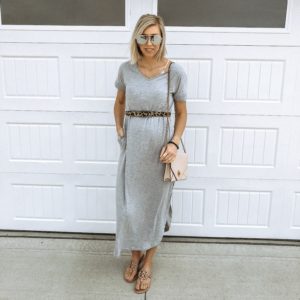 Wardrobe Basics: Maxi dress styled for spring - The Haute Homemaker