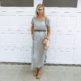 Wardrobe Basics: Maxi dress styled for spring - The Haute Homemaker