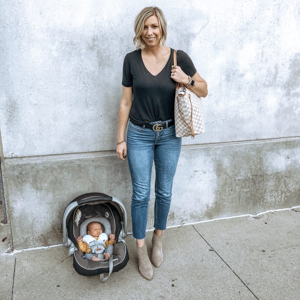 Postpartum Style: Easy Outfit Ideas For The First Month - The Haute ...