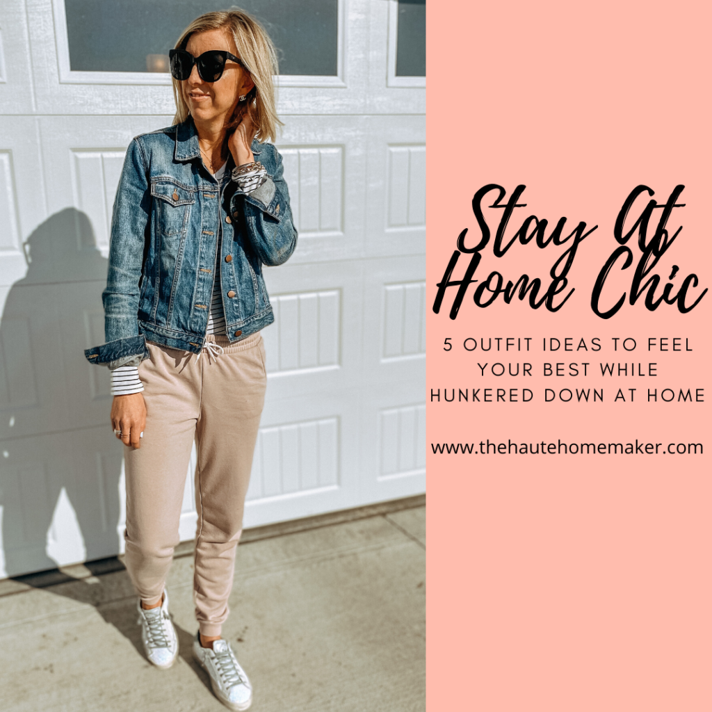 Stay At Home Chic: 5 Outfit Ideas - The Haute Homemaker