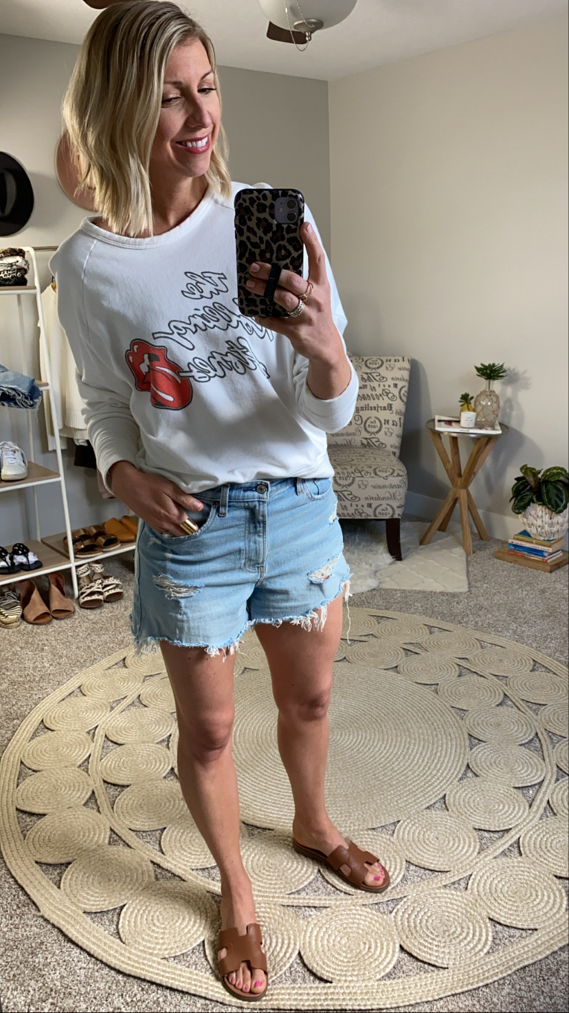 My Favorite Denim Shorts Guide - The Haute Homemaker