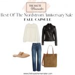 20 Piece Fall Capsule Wardrobe From The NSale - The Haute Homemaker