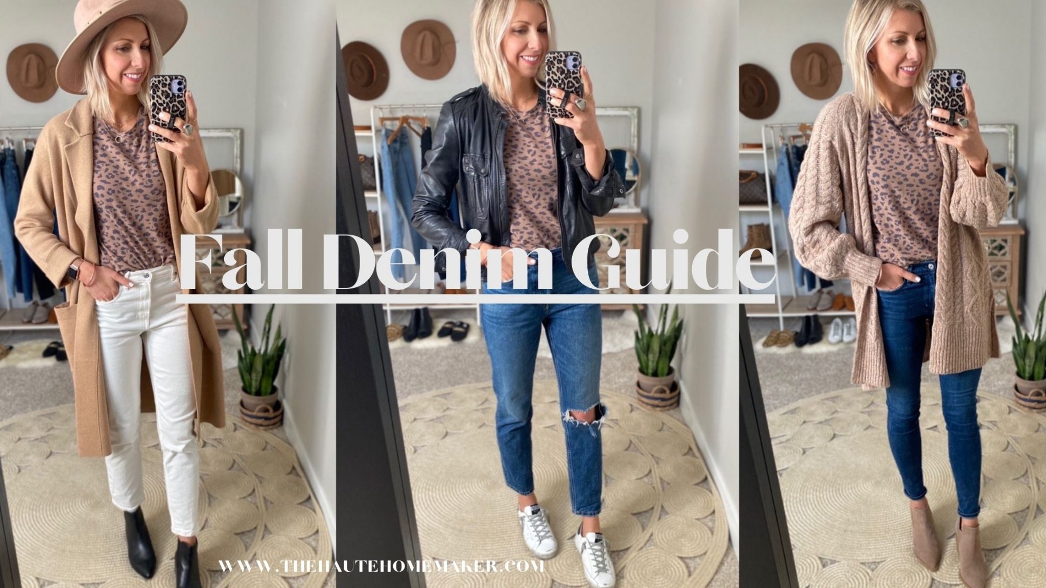 Fall Denim Guide: The 5 Styles To Own - The Haute Homemaker