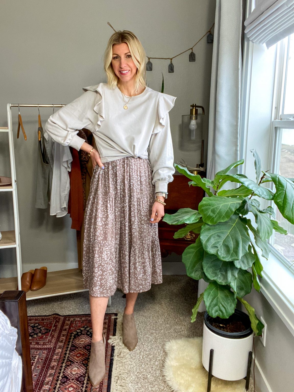My Spring Capsule Wardrobe 2021 - The Haute Homemaker