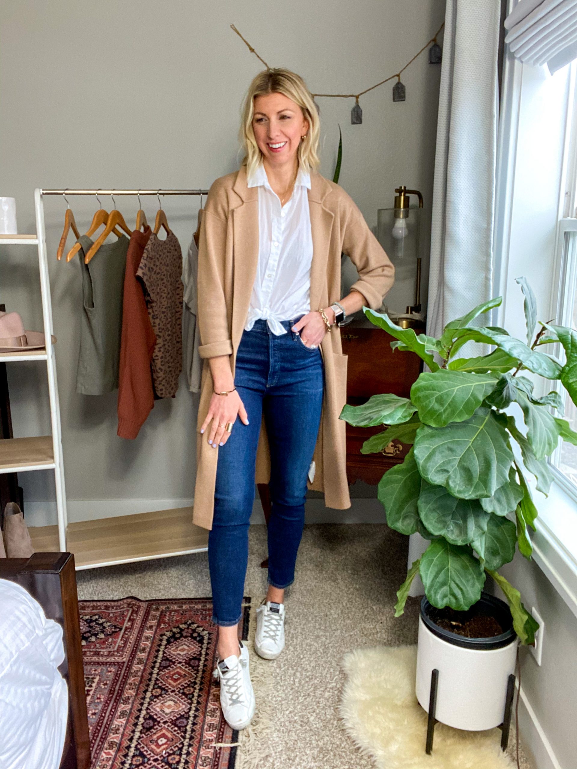 My Spring Capsule Wardrobe 2021 - The Haute Homemaker