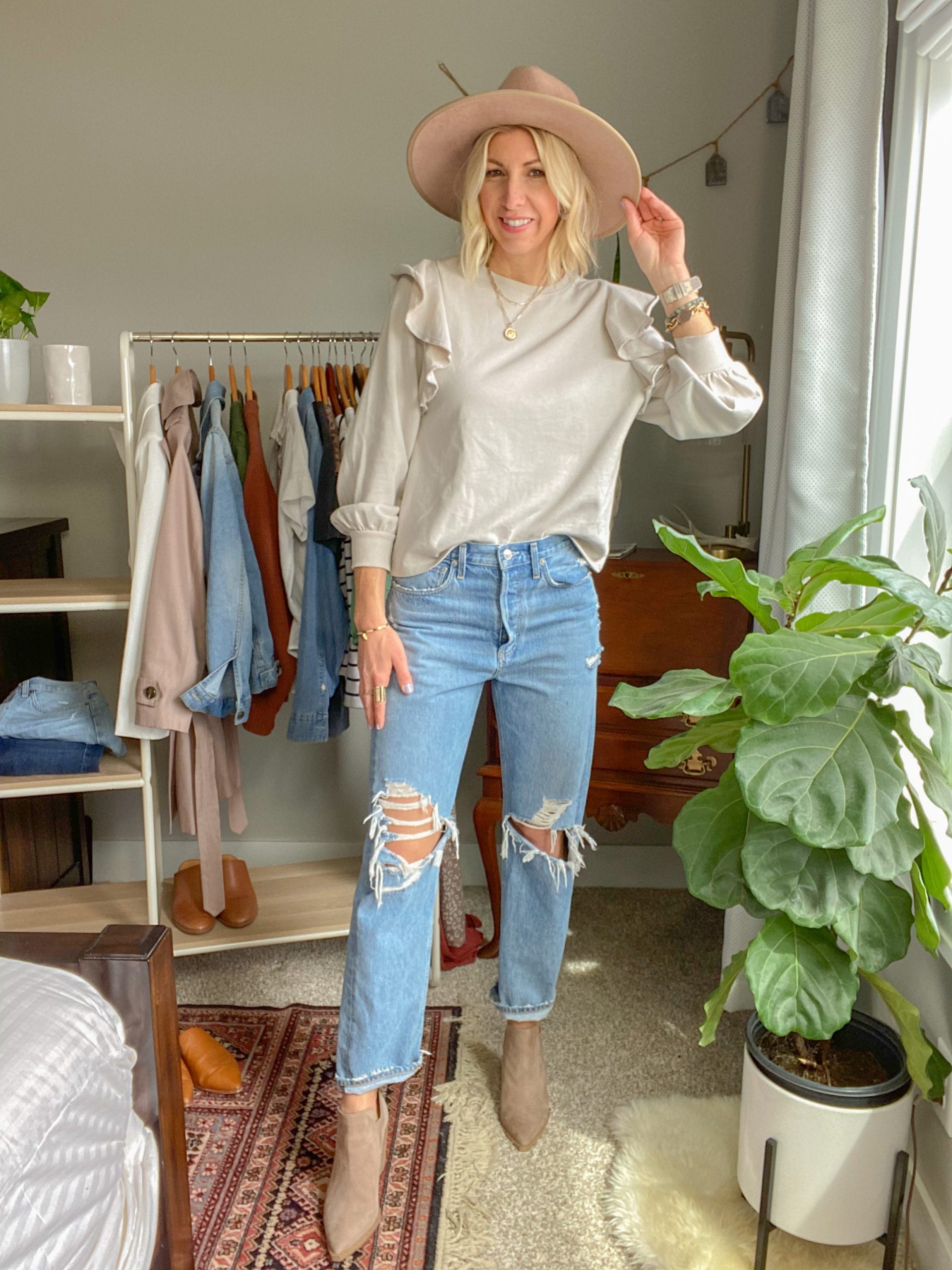 My Spring Capsule Wardrobe 2021 - The Haute Homemaker