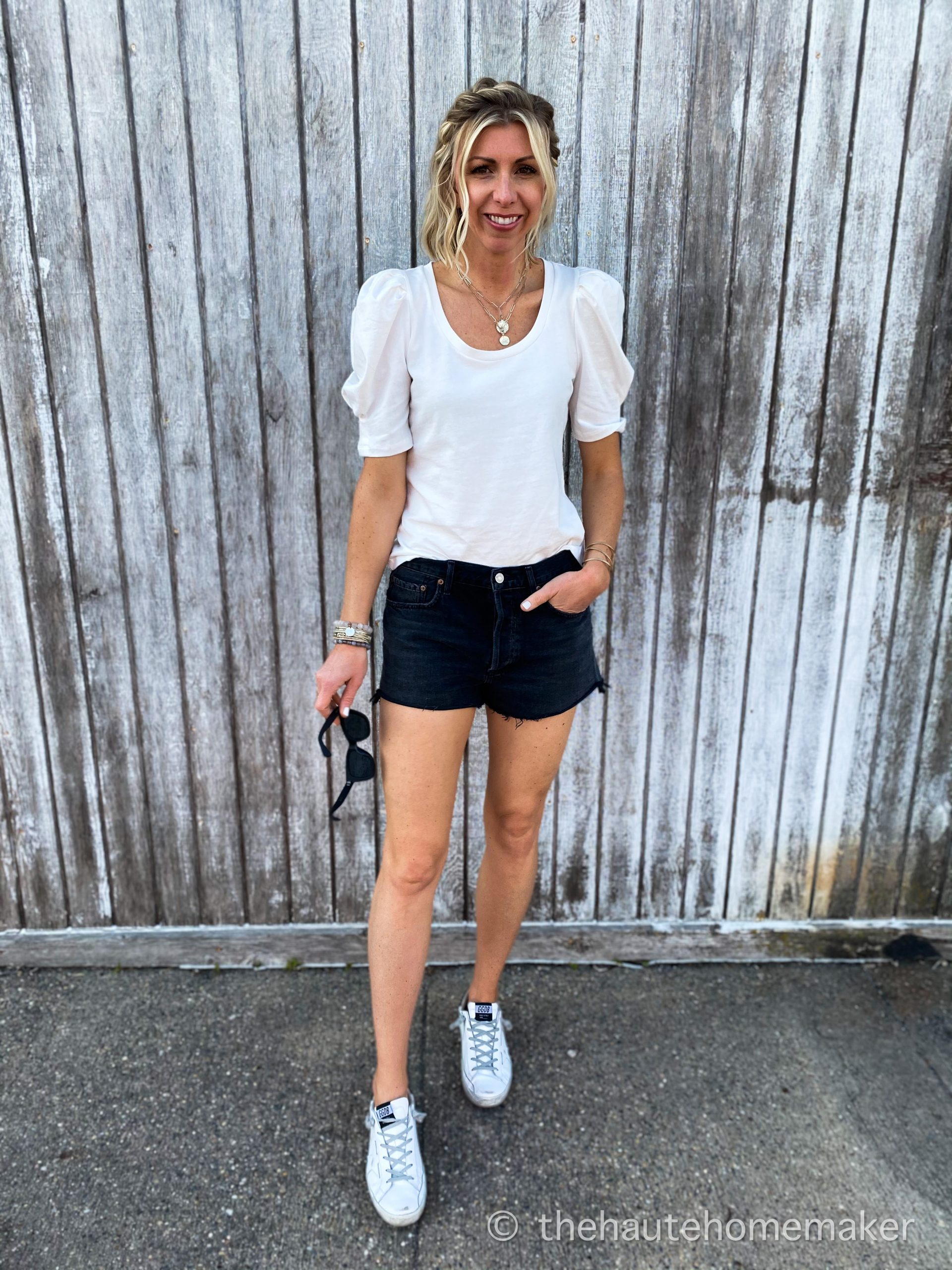 Summer Style Guide: My Favorite Denim Shorts - The Haute Homemaker