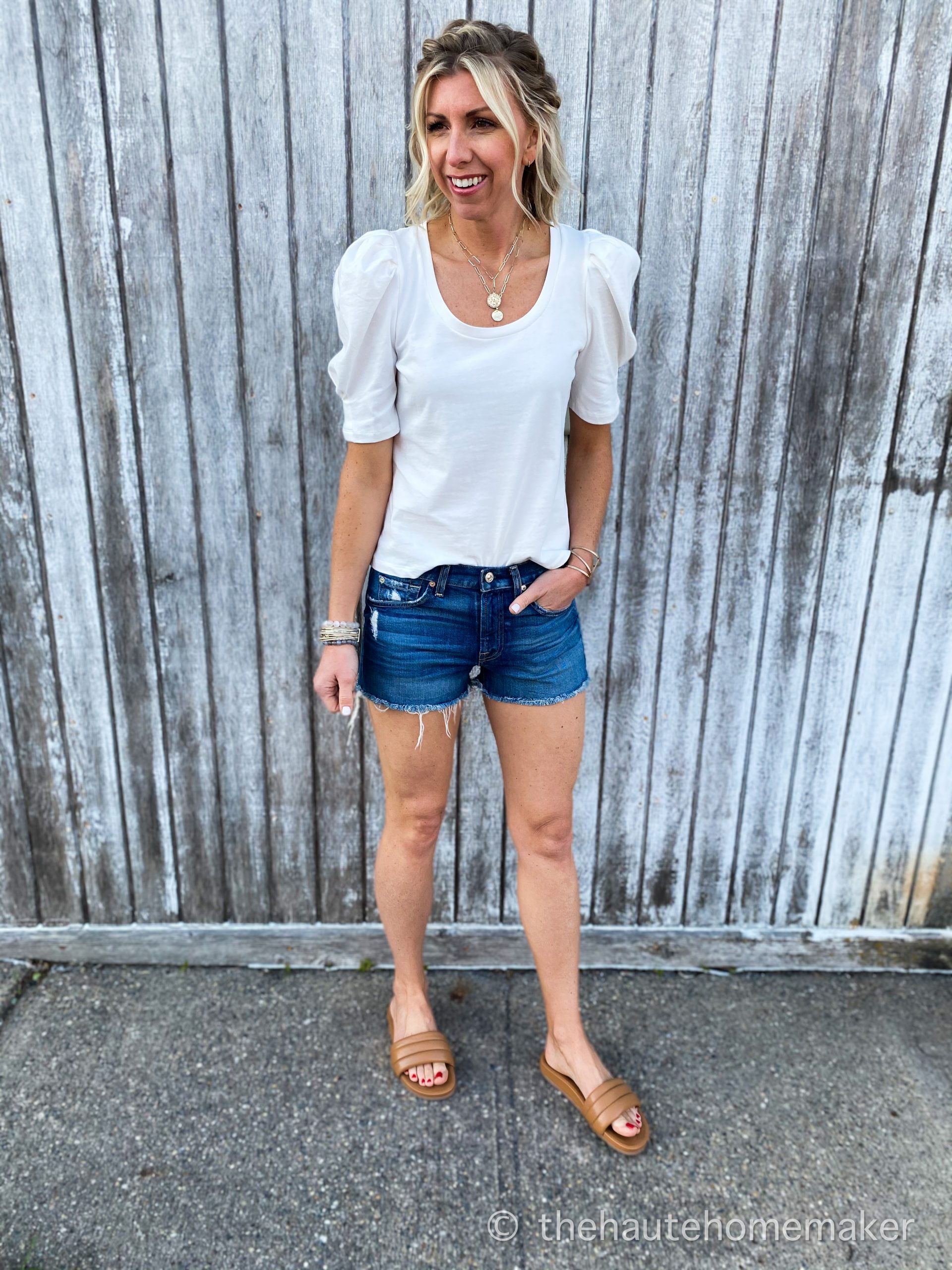 Summer Style Guide: My Favorite Denim Shorts - The Haute Homemaker