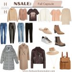 My 2021 NSALE Fall Capsule - The Haute Homemaker