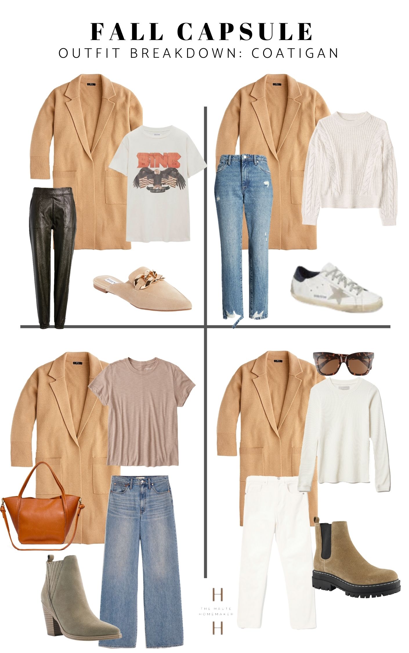 Fall Capsule: Staple Pieces To Wear in 2021 - The Haute Homemaker