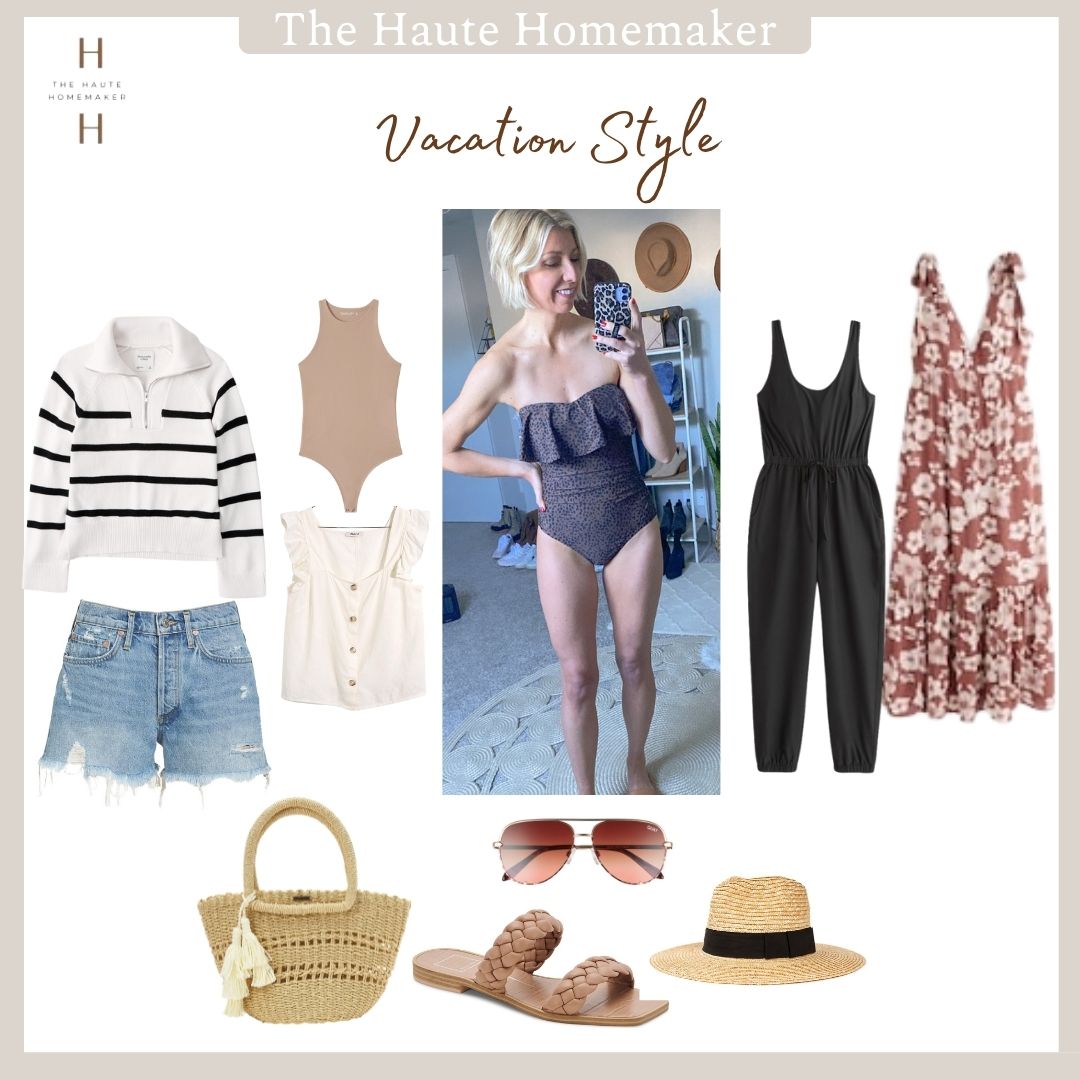 What To Pack For A Warm Weather Vacation - The Haute Homemaker