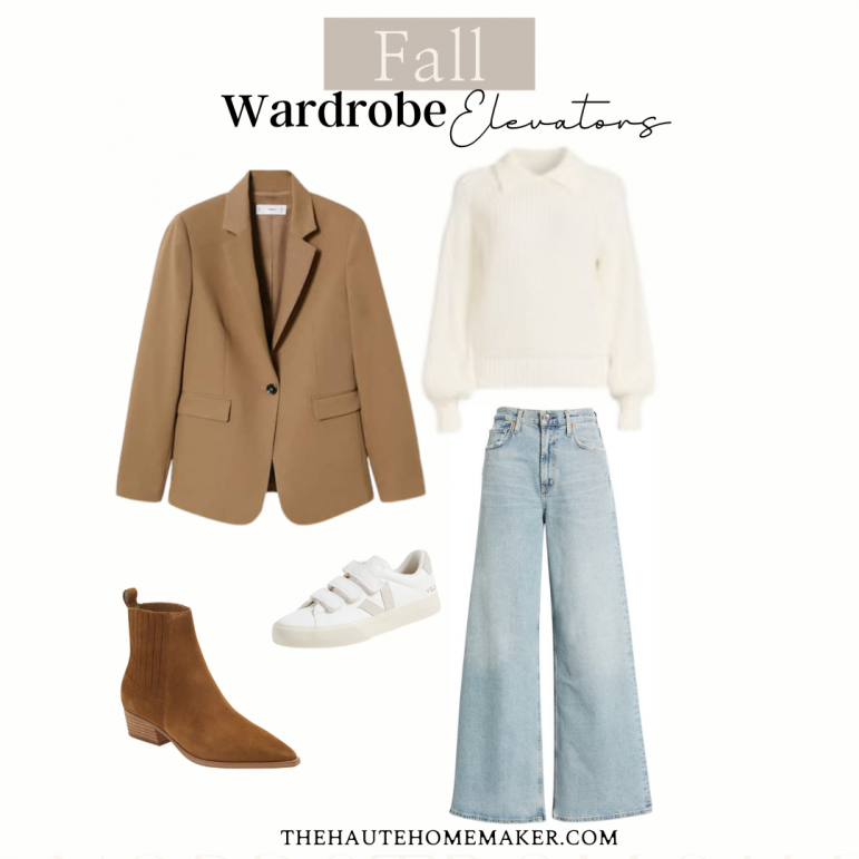 Five Fall Wardrobe Elevators You Need - The Haute Homemaker