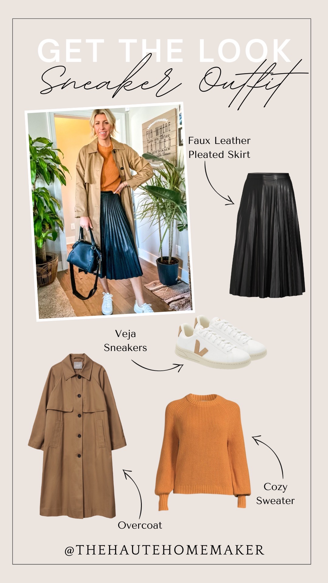 Sneaker Outfits That'll Elevate Your Style - The Haute Homemaker