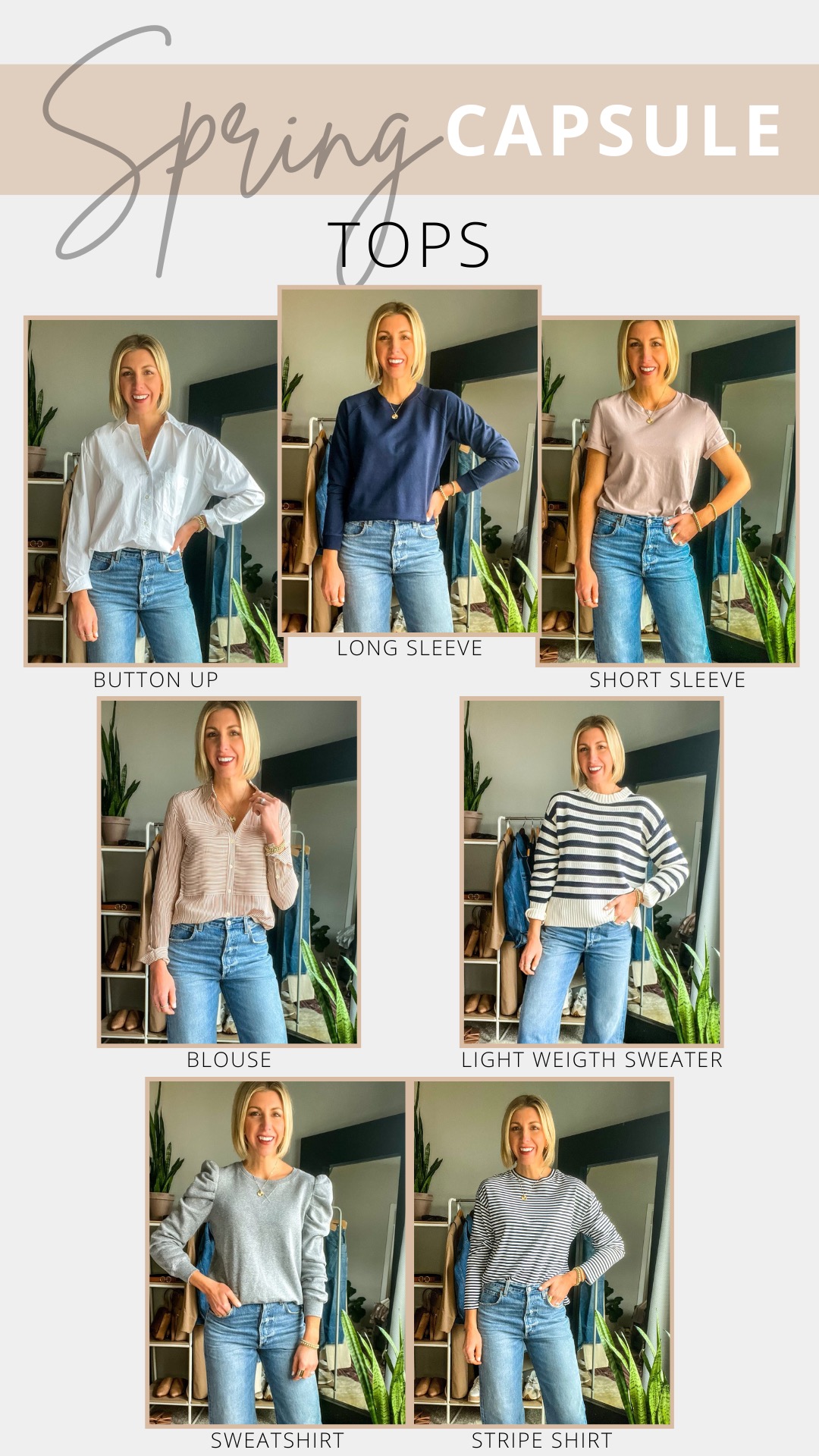 The Key Staples Spring Capsule - The Haute Homemaker