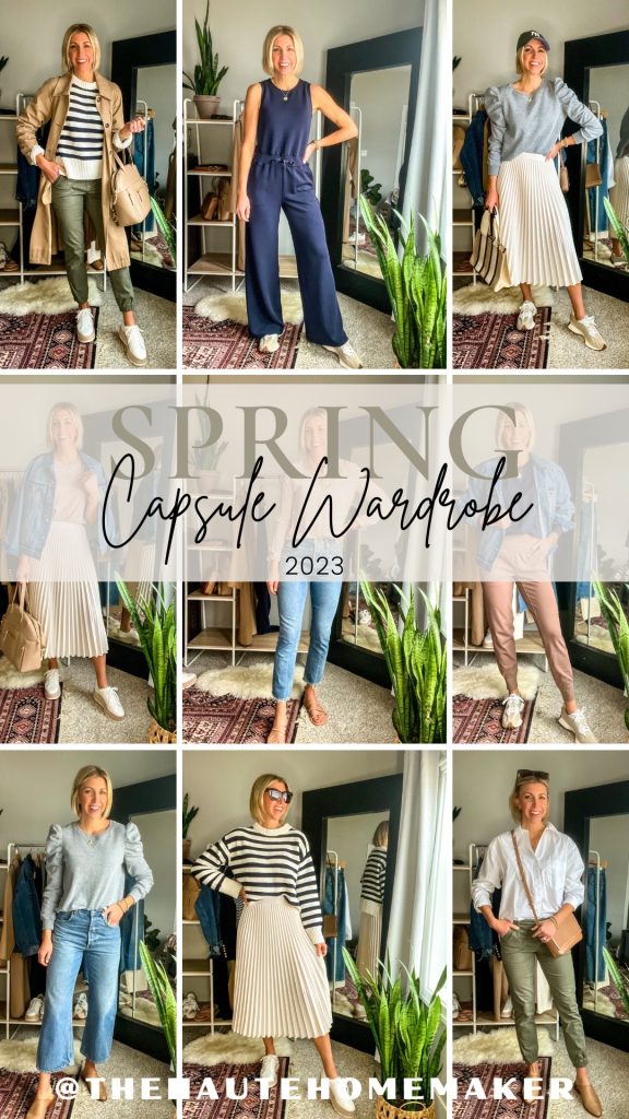 The Key Staples Spring Capsule - The Haute Homemaker