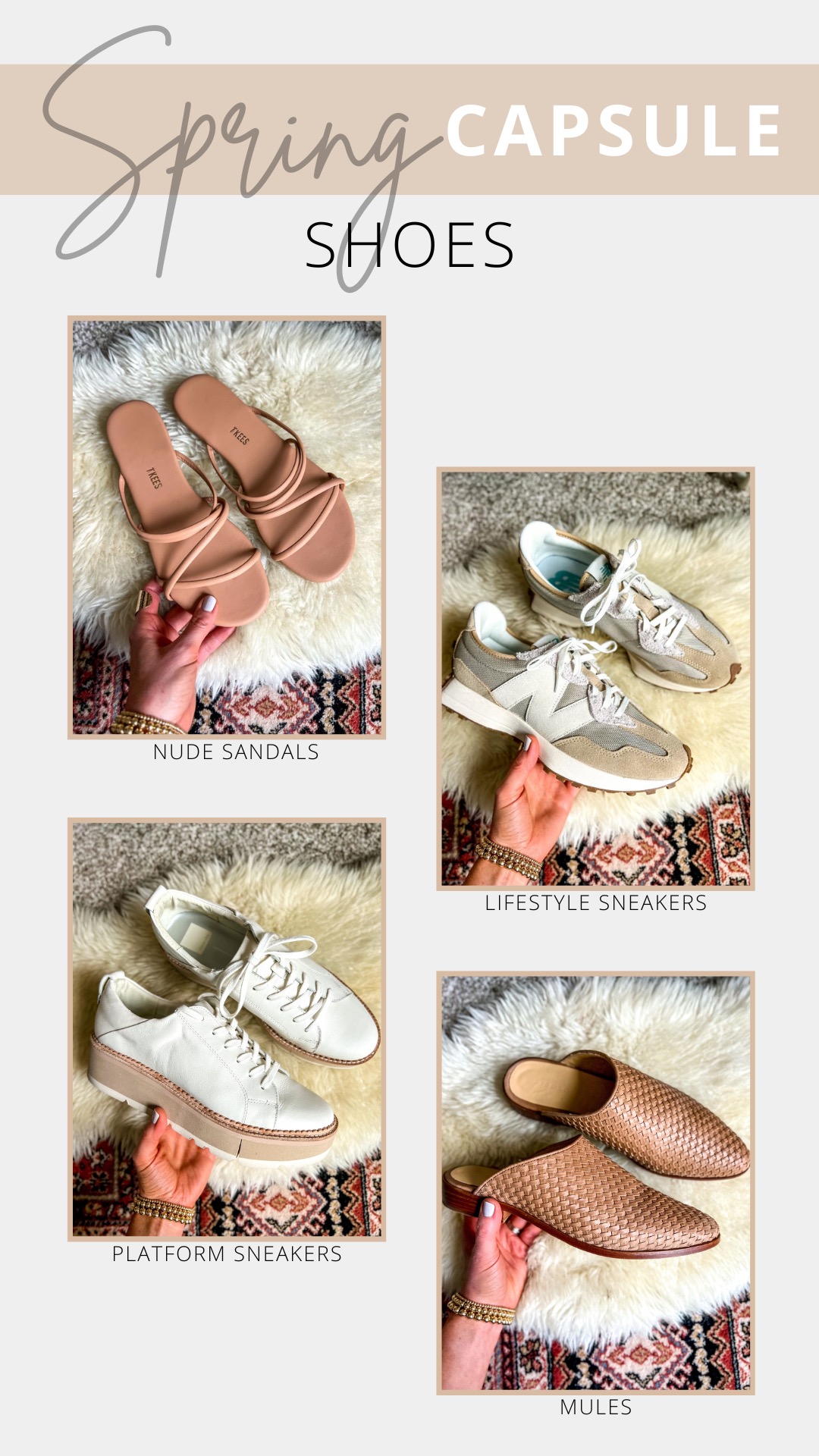 The Key Staples Spring Capsule - The Haute Homemaker