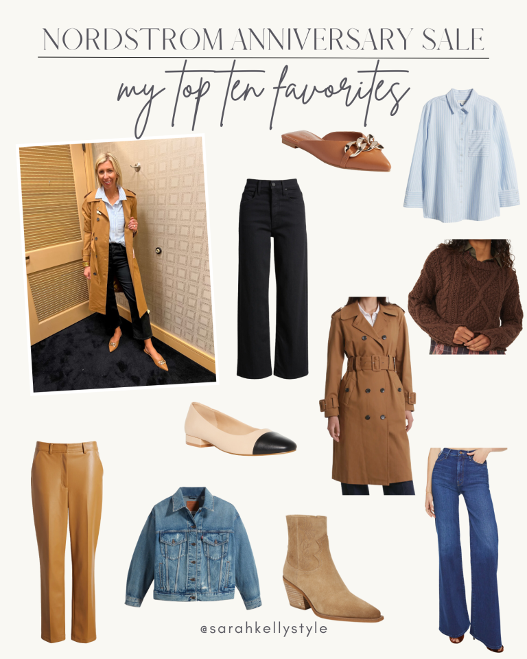 NSALE Top Ten Wardrobe Essentials - The Haute Homemaker