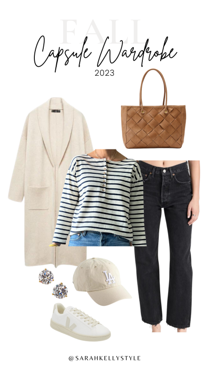 Fall Capsule Wardrobe 2023 - The Haute Homemaker