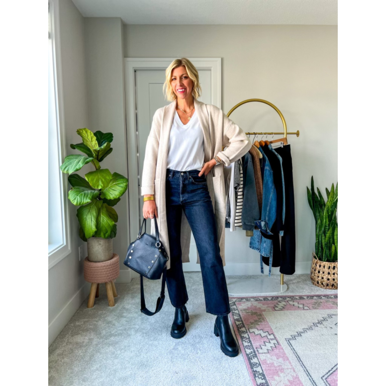 Fall Capsule Wardrobe 2023 - The Haute Homemaker