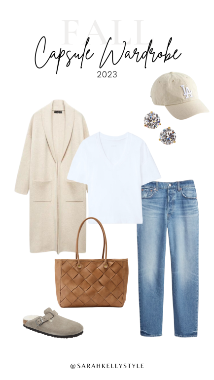 Fall Capsule Wardrobe 2023 - The Haute Homemaker
