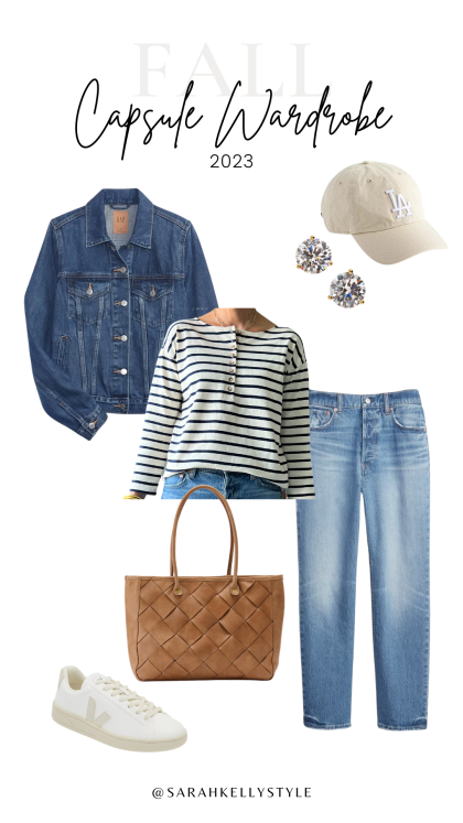Fall Capsule Wardrobe 2023 - The Haute Homemaker