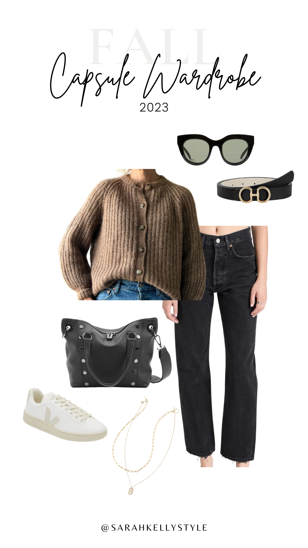 Fall Capsule Wardrobe 2023 - The Haute Homemaker