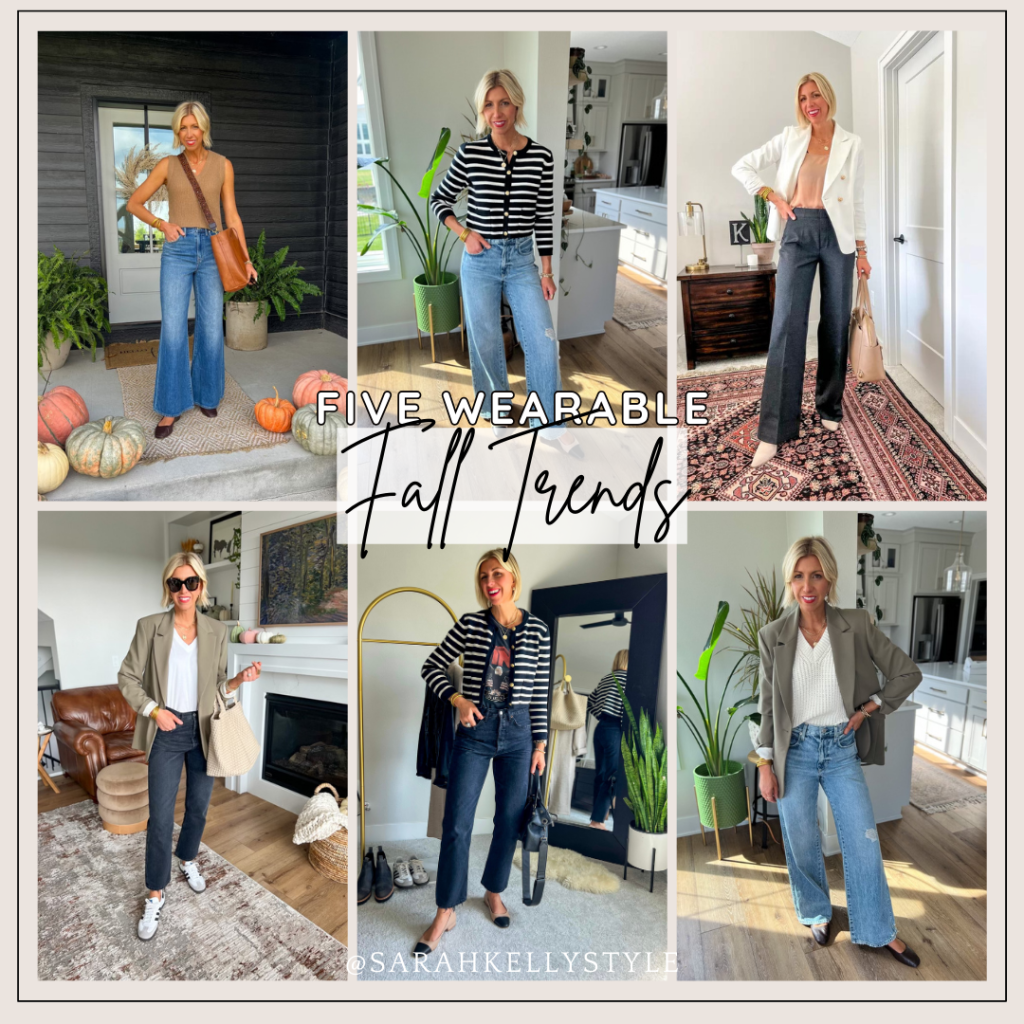 Five Wearable Fall Trends - The Haute Homemaker