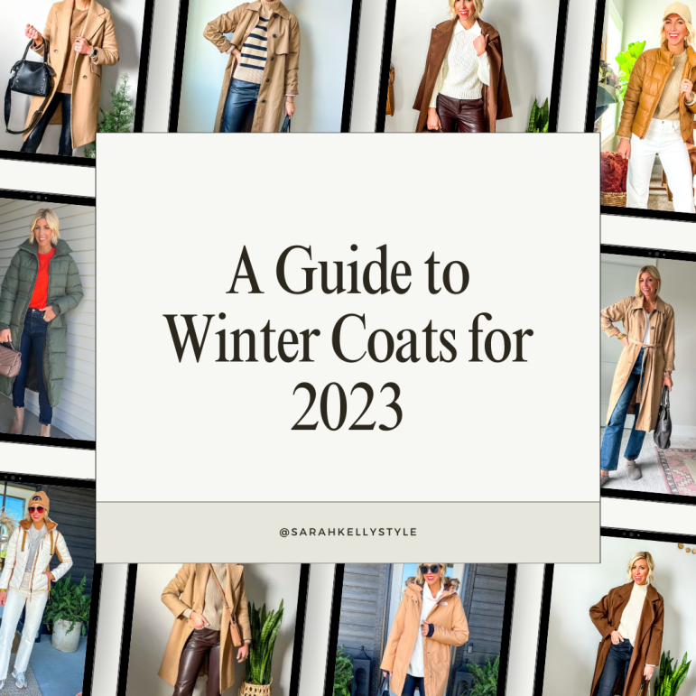 Winter Coat Guide - The Haute Homemaker