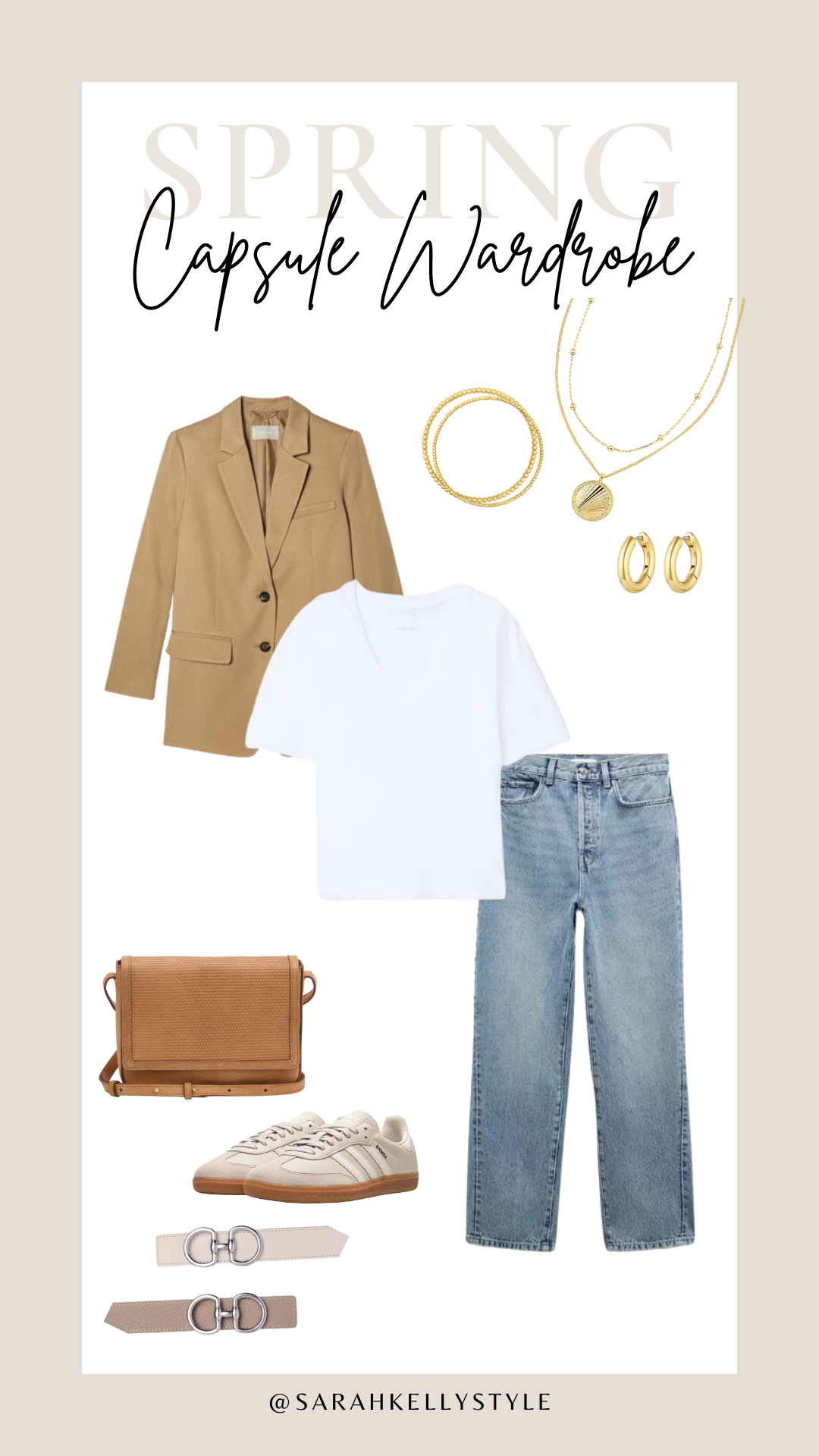 Spring Capsule Wardrobe - The Haute Homemaker