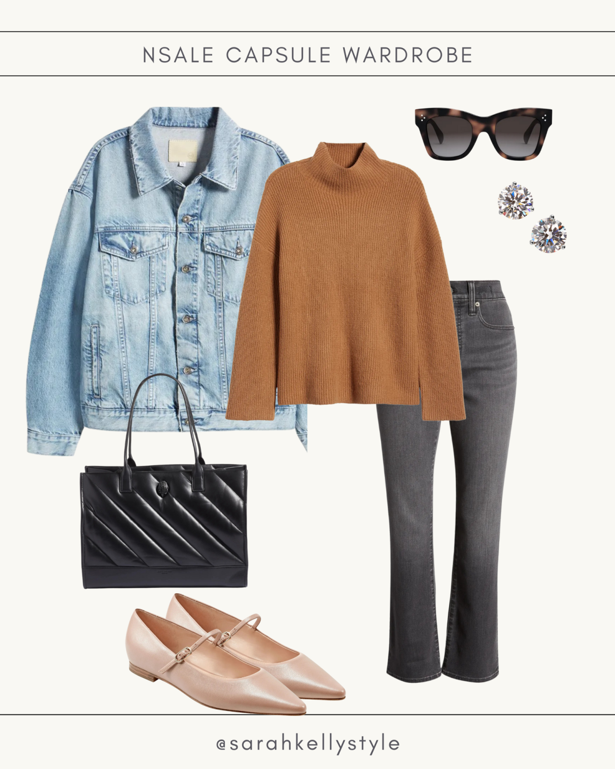 NSALE Fall Essentials Capsule 2024 - The Haute Homemaker