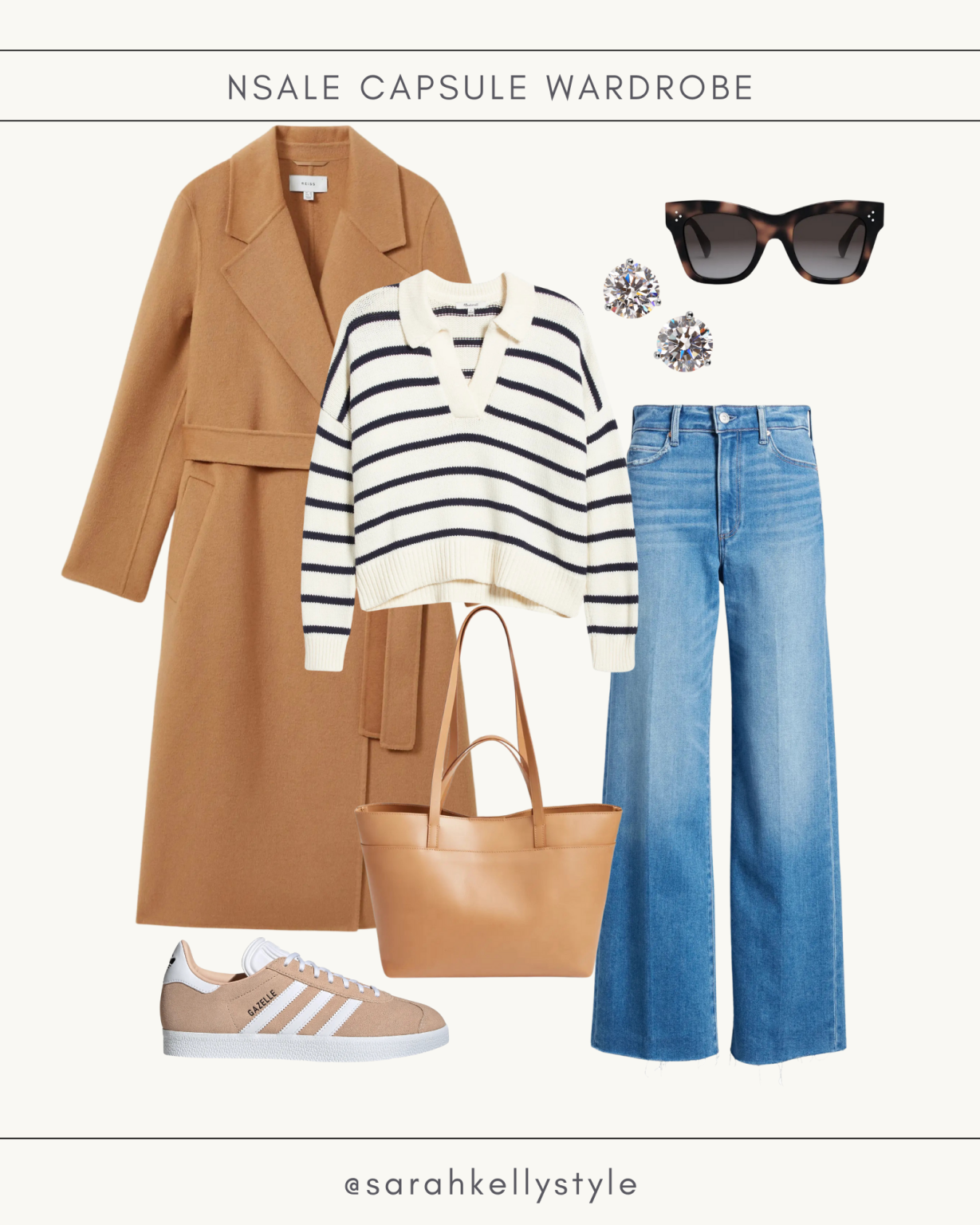 NSALE Fall Essentials Capsule 2024 - The Haute Homemaker