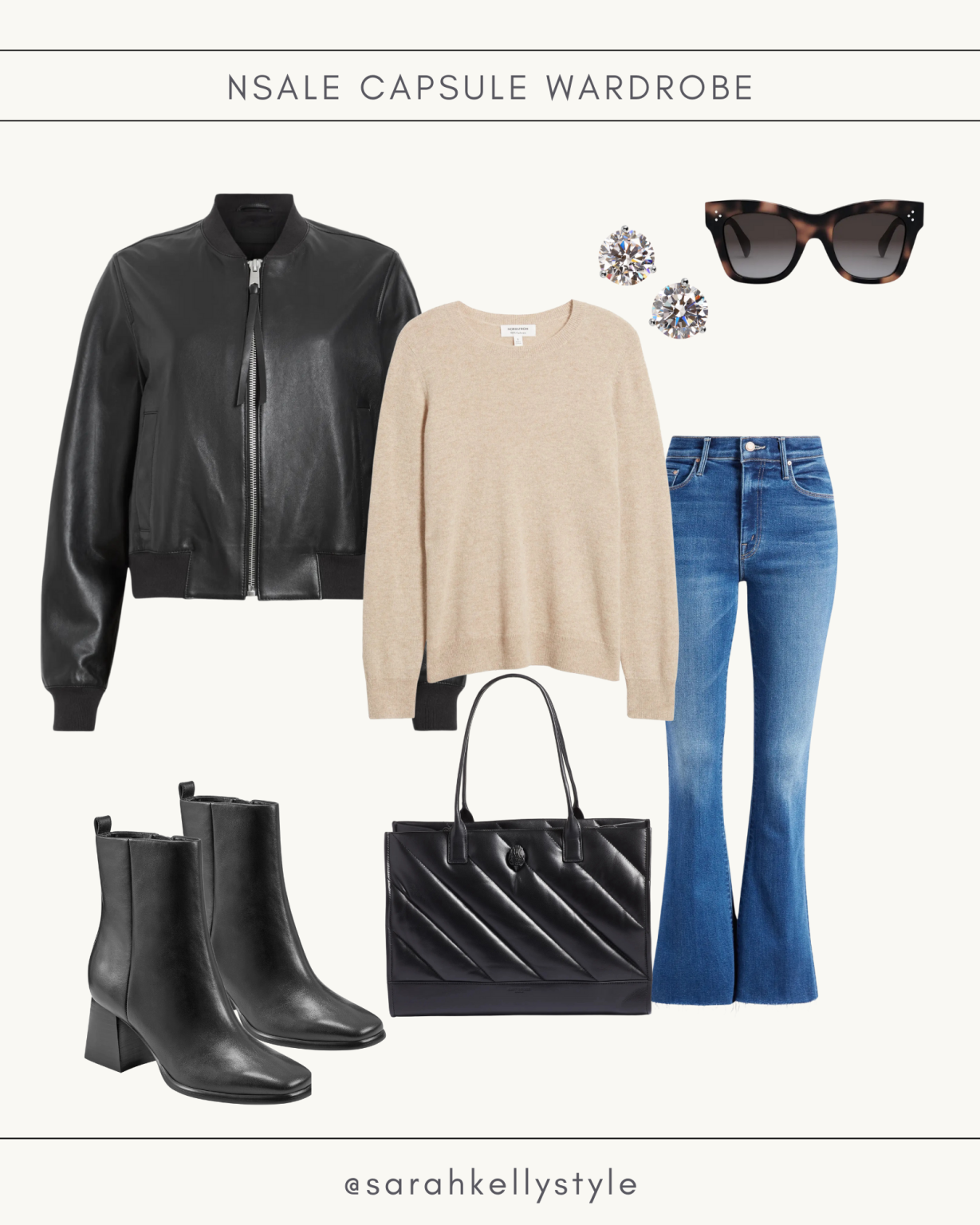 NSALE Fall Essentials Capsule 2024 - The Haute Homemaker