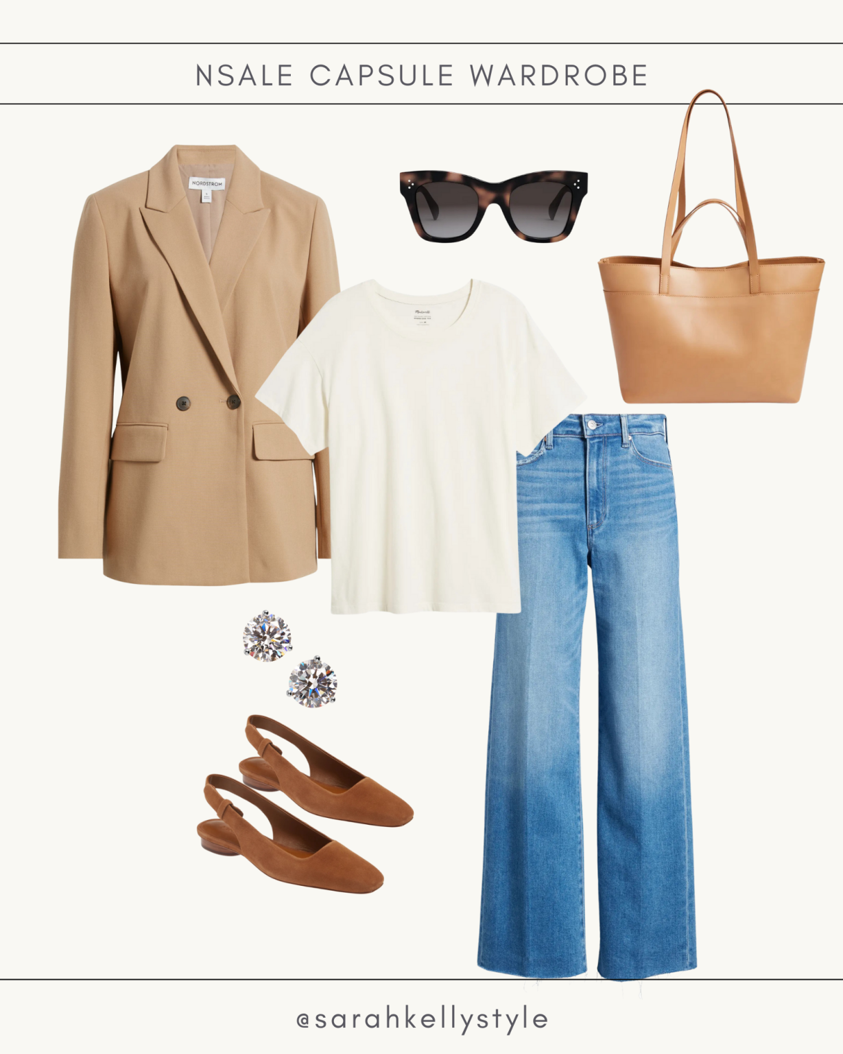 NSALE Fall Essentials Capsule 2024 - The Haute Homemaker