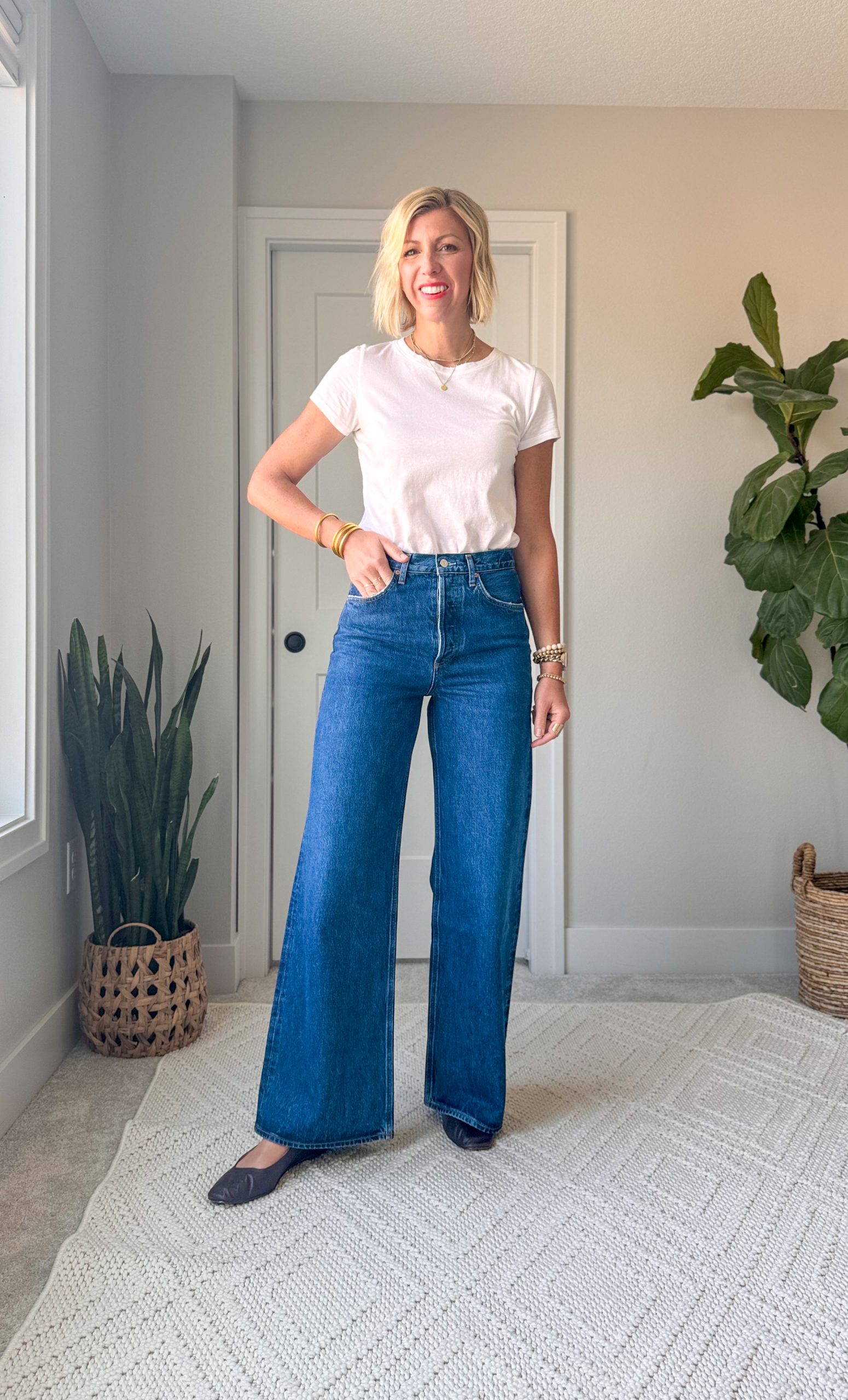 How to Find the Perfect Pair of Jeans for Your Shape After 40 - The ...