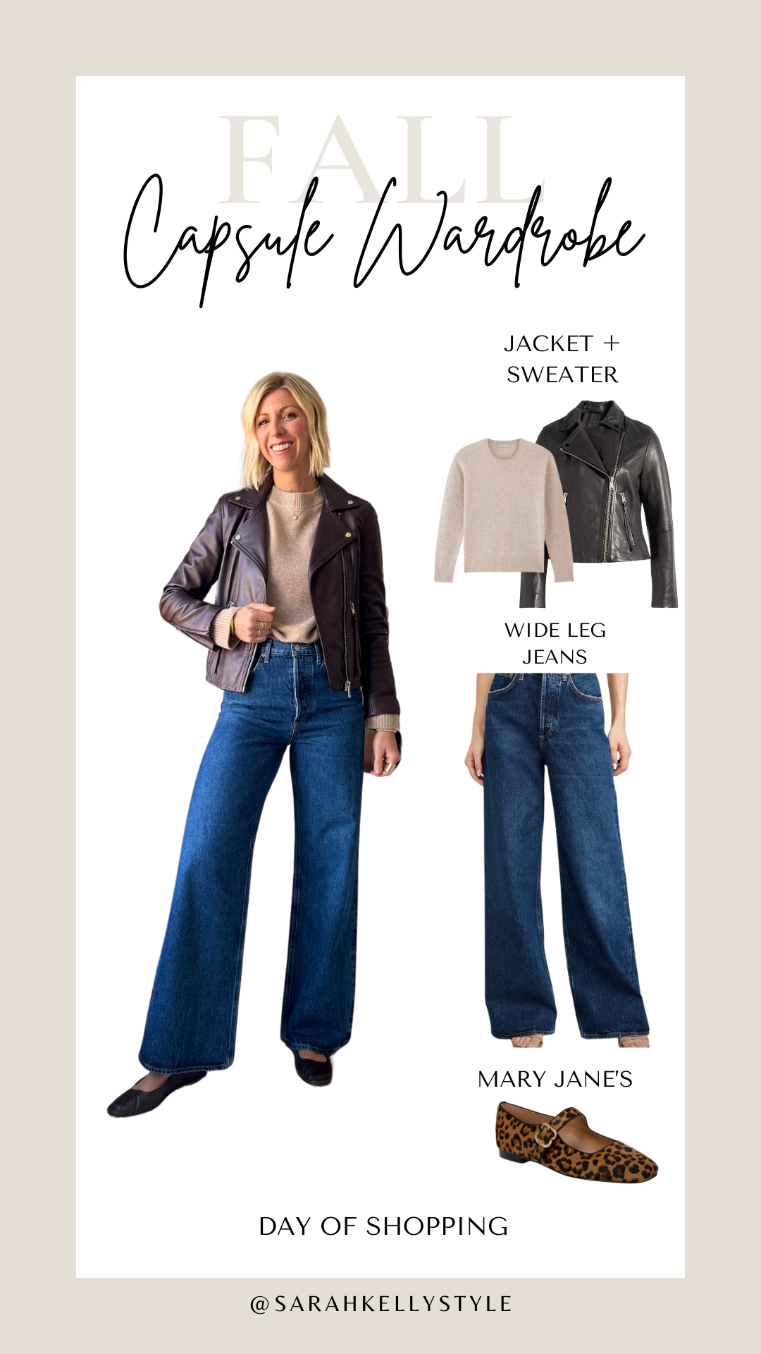 Fall Capsule Wardrobe 2024 - The Haute Homemaker
