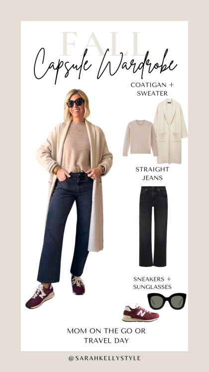 Fall Capsule Wardrobe 2024 - The Haute Homemaker