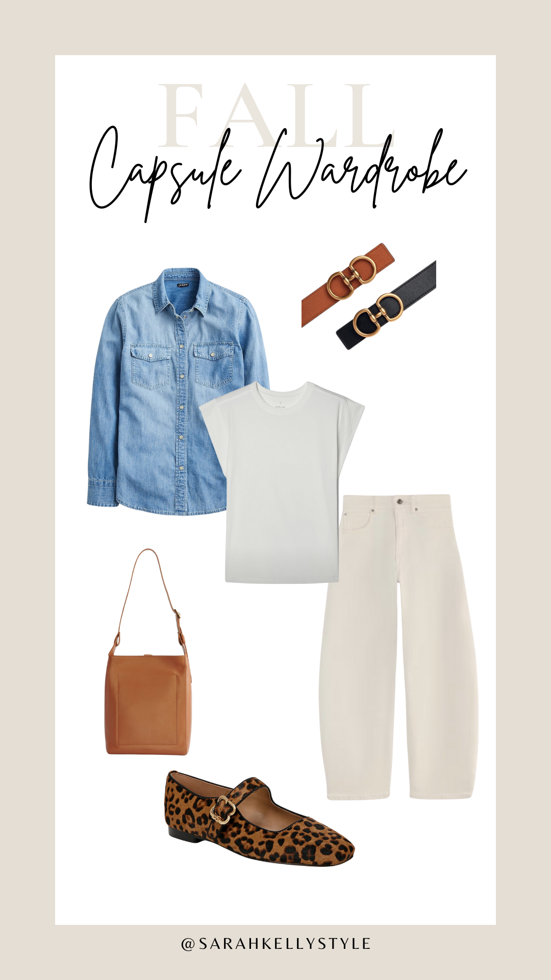 Fall Capsule Wardrobe 2024 - The Haute Homemaker